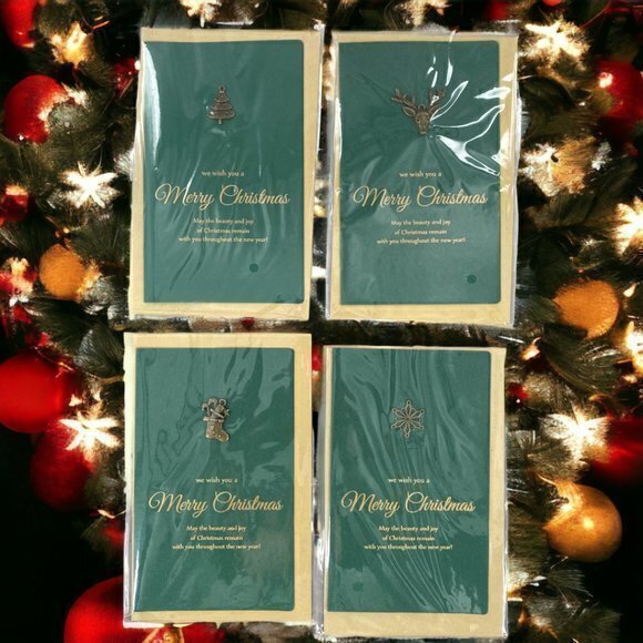 Christmas | Holiday | 4 Pcs Bundle Christmas Cards | Poshmark